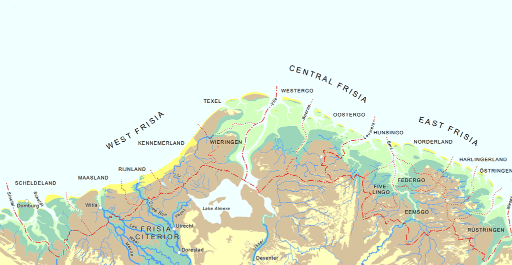 Is Magna Frisia fact or fiction? – Frisia Coast Trail