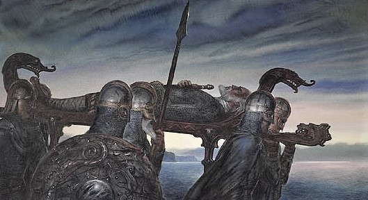 Tolkien Pleaded in Favour of King Finn. An Immortalized Royal Tragedy ...