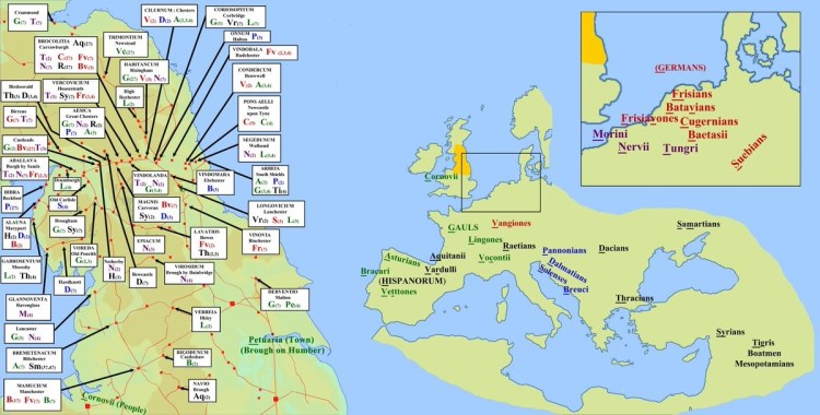 Frisian Mercenaries in the Roman Army. Fighting for Honour and Glory ...