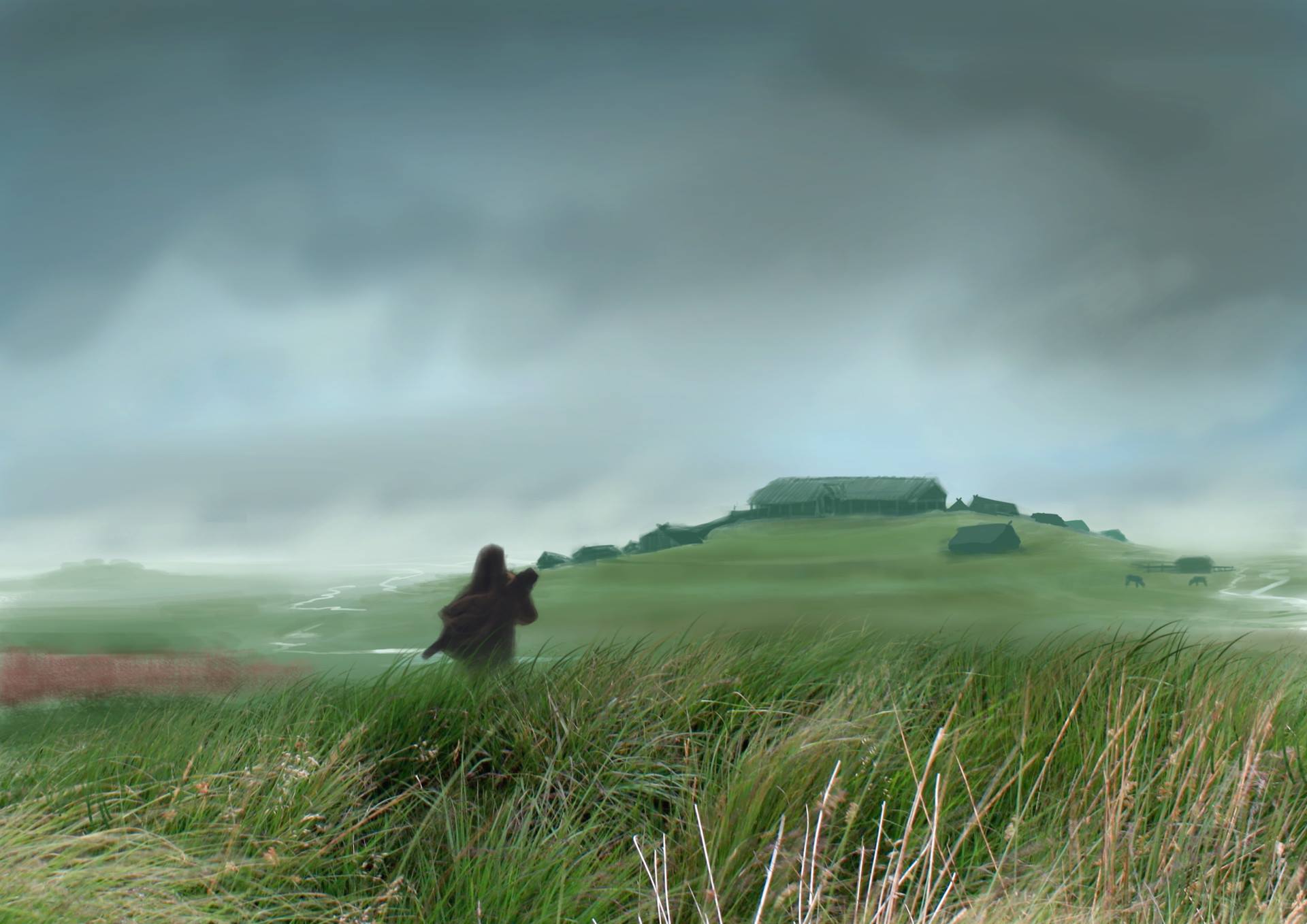 Frisia, a Viking Graveyard – Frisia Coast Trail