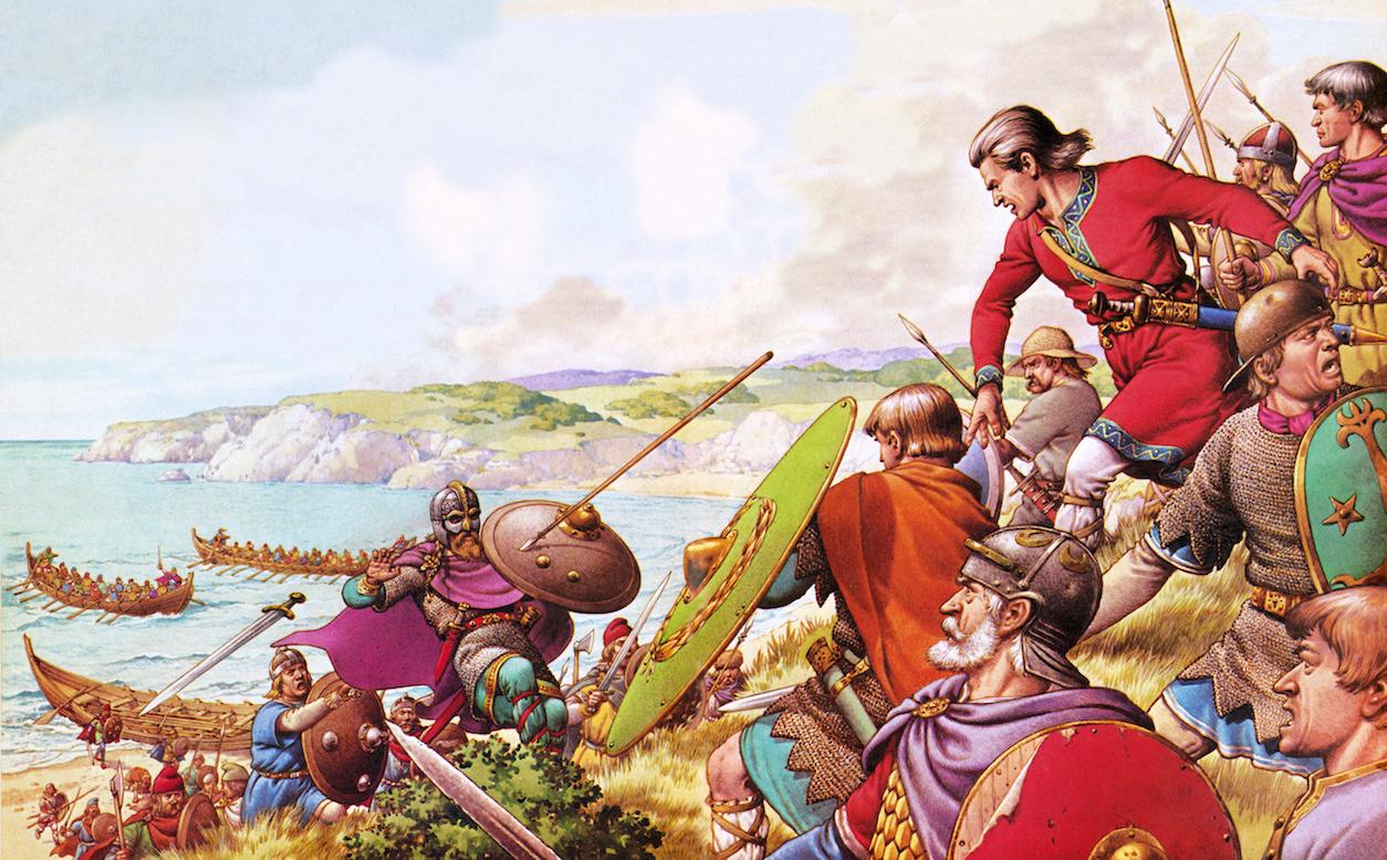 Hengist and Horsa — Frisian Horses from Overseas That Founded the ...