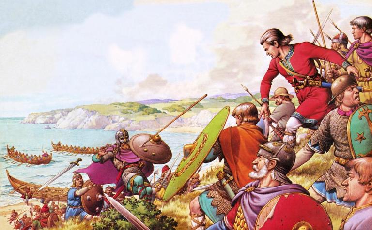 Hengist and Horsa — Frisian Horses from Overseas That Founded the ...